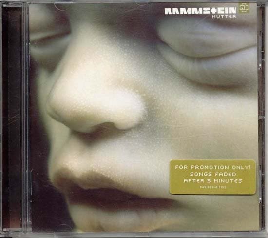 RAMMSTEIN TILL LINDEMANN MUTTER 2001 11-SPÅR CD.. | Köp på Tradera ...