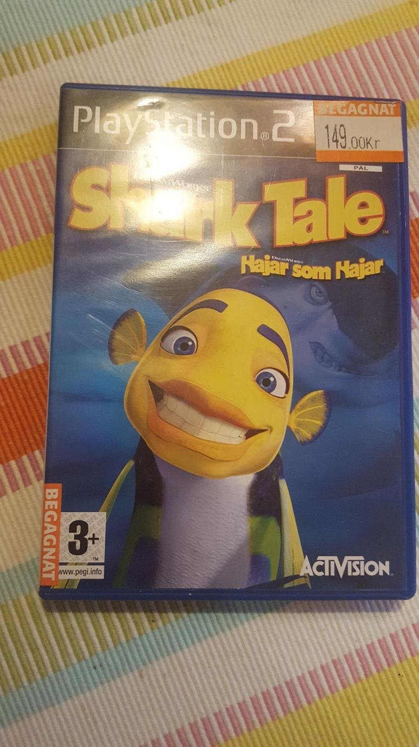 PS2 - Shark Tale Till Playstation 2 | Köp på Tradera (558440630)