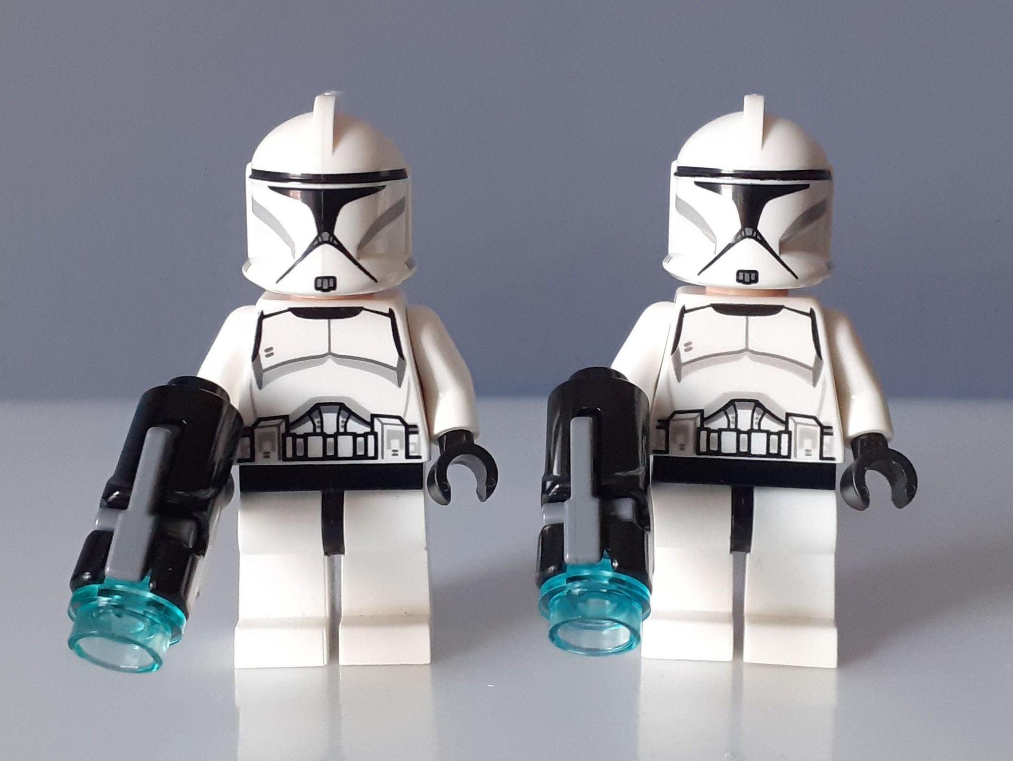 Lego Star Wars 2st Clone Trooper figurer minifi.. | Köp på Tradera ...