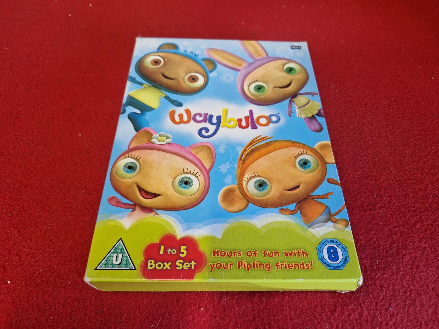 WAYBULOO BOX till DVD | Köp från game-world på Tradera (602103748)