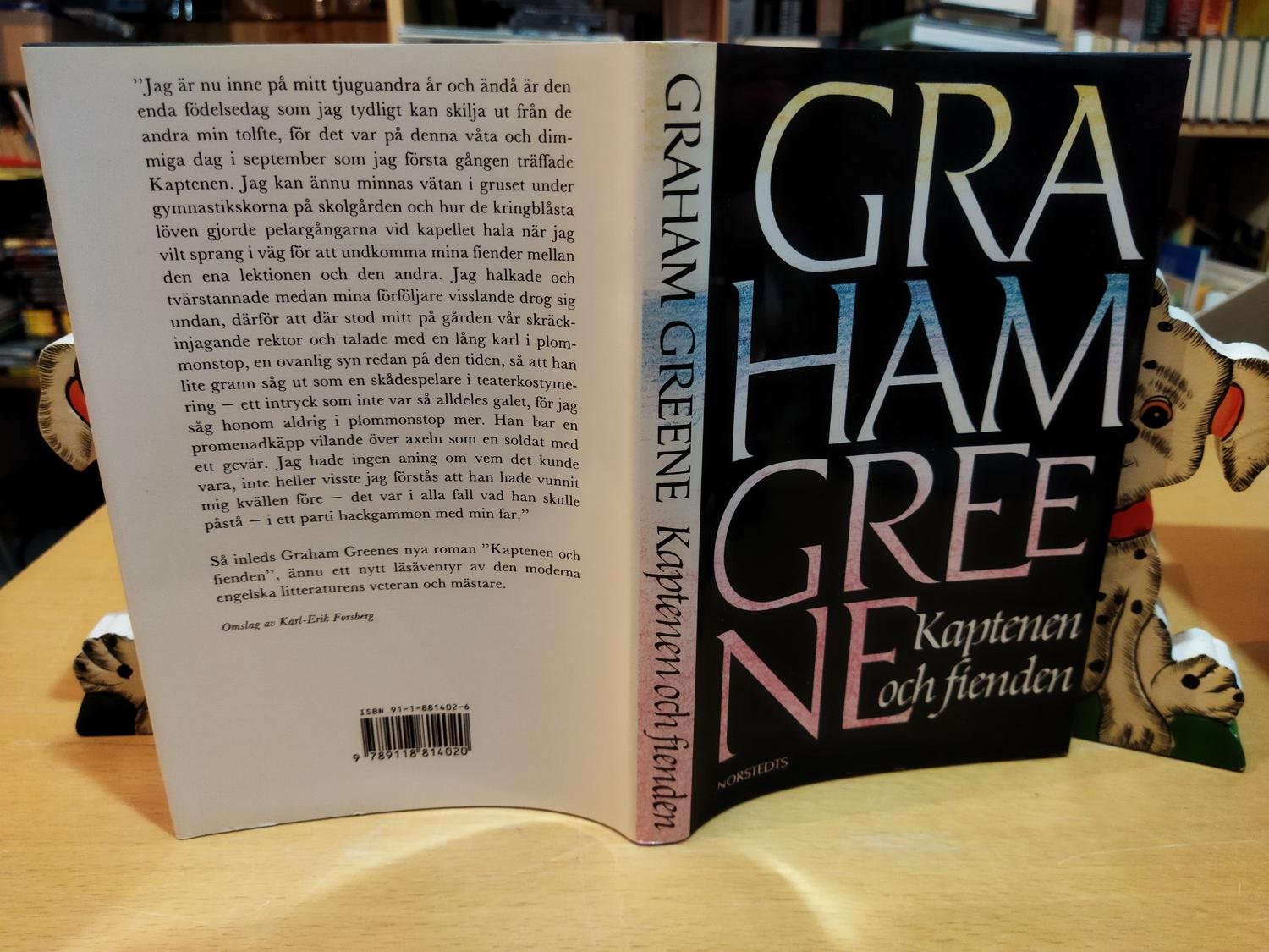 Kaptenen och fienden av Graham.. | Köp från Vinylcomics på Tradera ...