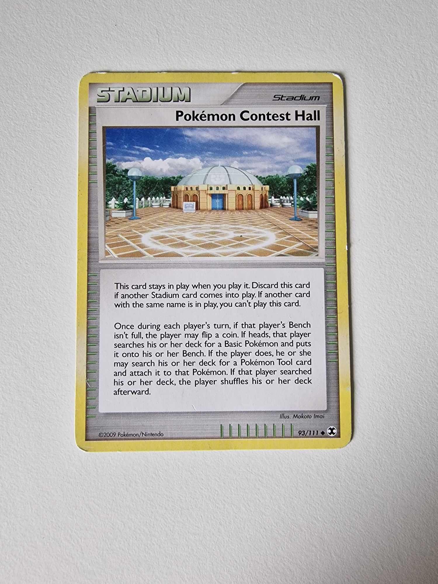 Pokémon Stadium Pokémon Contest Hall 93/111 | Köp på Tradera (641785857)