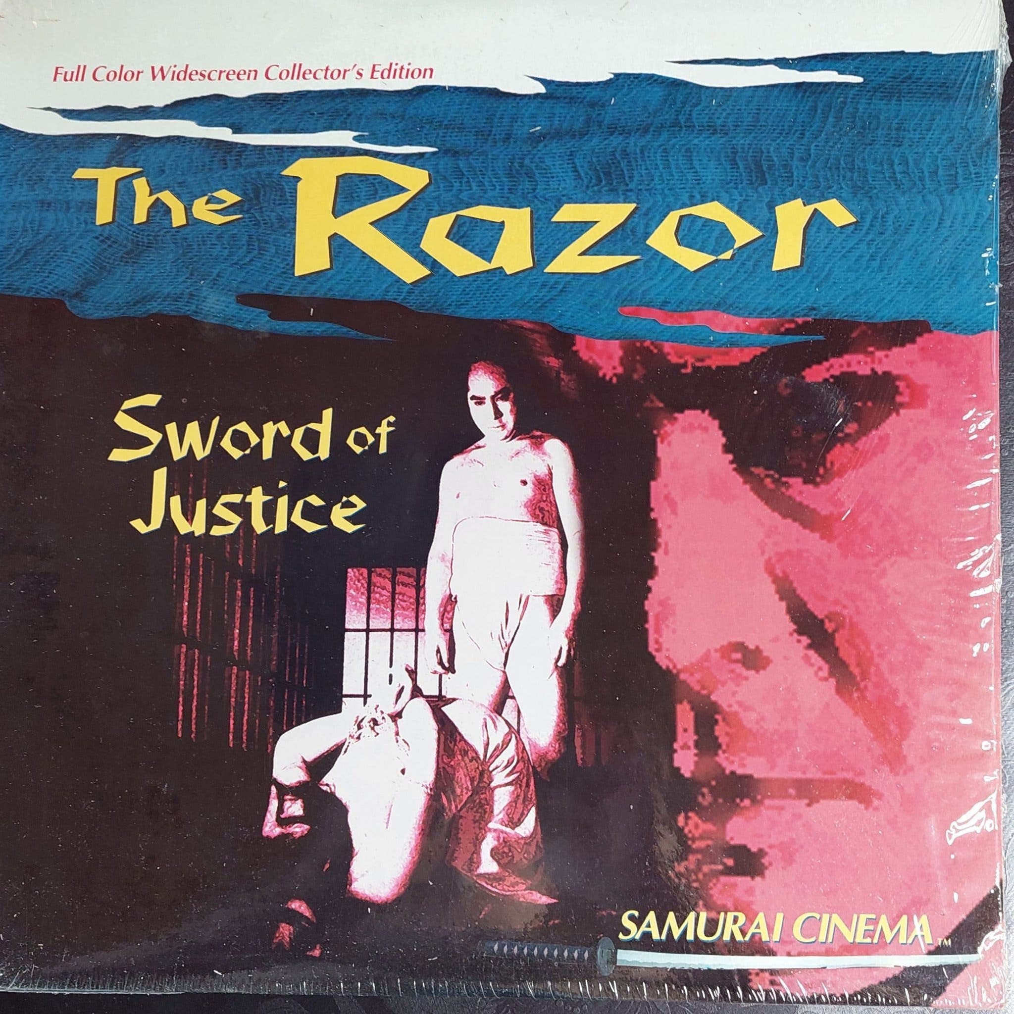 The Razor Sword of Justice 1972 90 Min WS 1-LD .. | Köp på Tradera ...