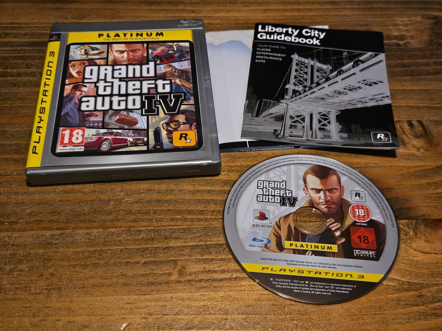 GRAND THEFT AUTO PS3 BEG | Köp på Tradera (651657749)