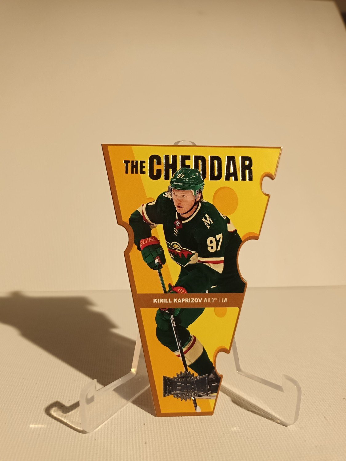 2021-22 Skybox Metal Universe - The Cheddar #TC.. | Köp på Tradera ...