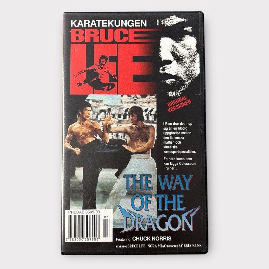 Bruce Lee - The Way Of The Drag.. | Köp från Retroklick på Tradera ...