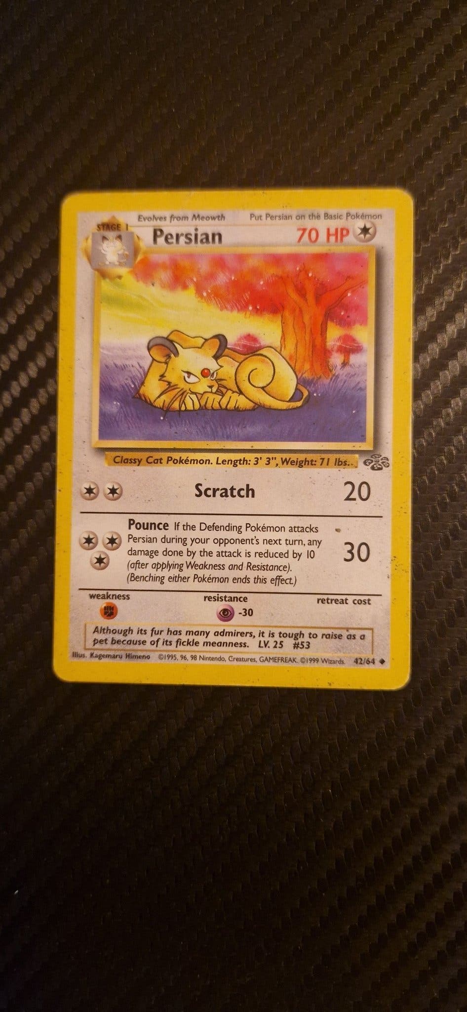 Se produkter som liknar Persian #42 - Jungle - Pokemo.. på Tradera ...