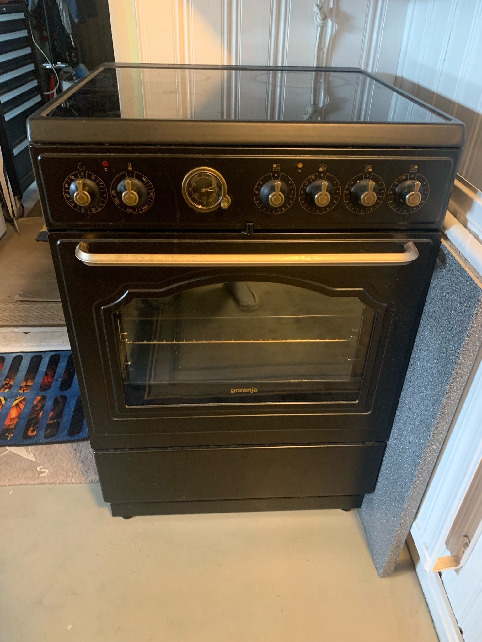 Se produkter som liknar Gorenje Spis RETRO - E24X1-E34M på Tradera ...