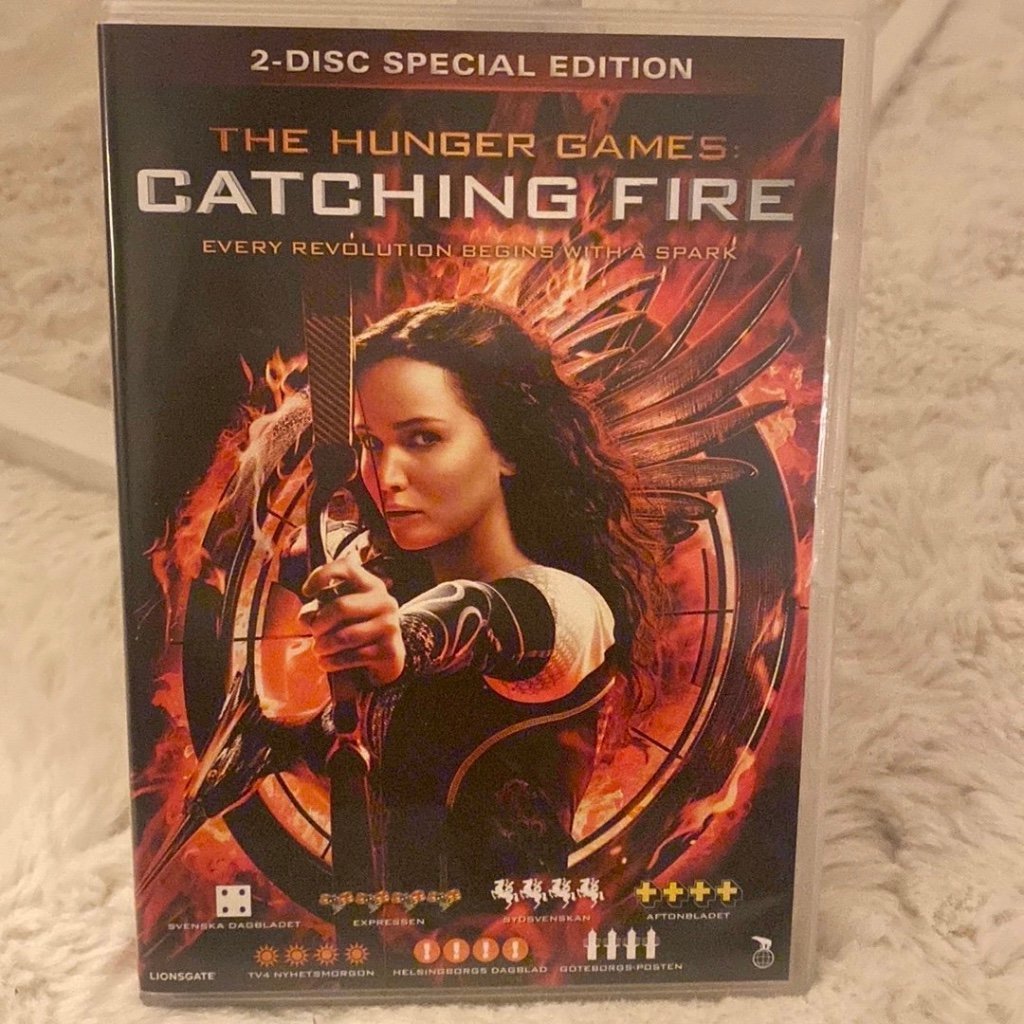 The Hunger Games: Catching Fire - 2-Disc Specia.. | Köp på Tradera ...