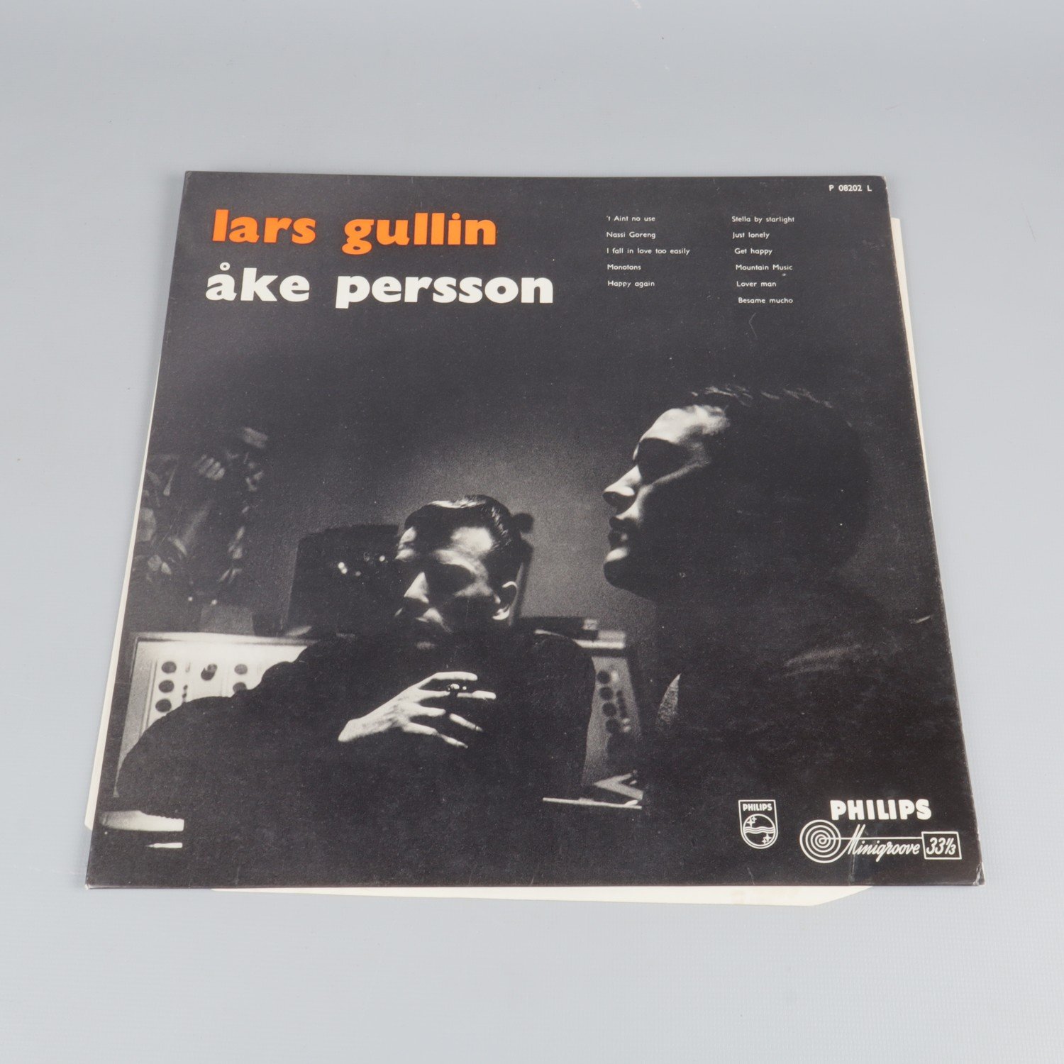 Lars Gullin - Åke P.. | Köp från StockholmsStadsmission på Tradera ...