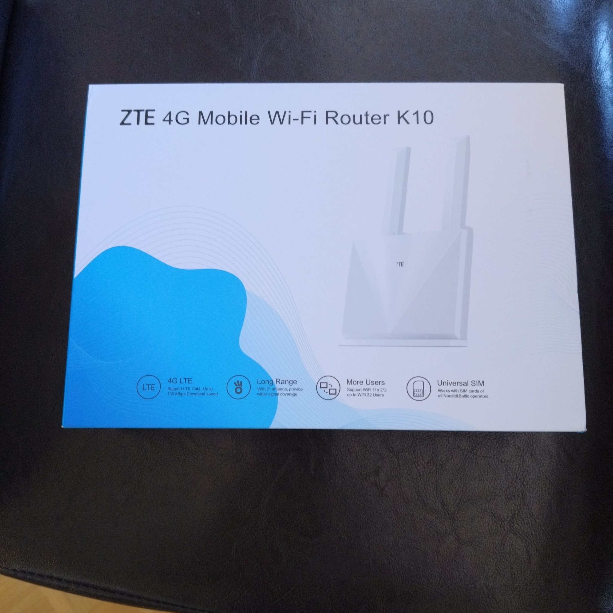 Se produkter som liknar ZTE 4G Mobil Wi-Fi Router K10 på Tradera ...