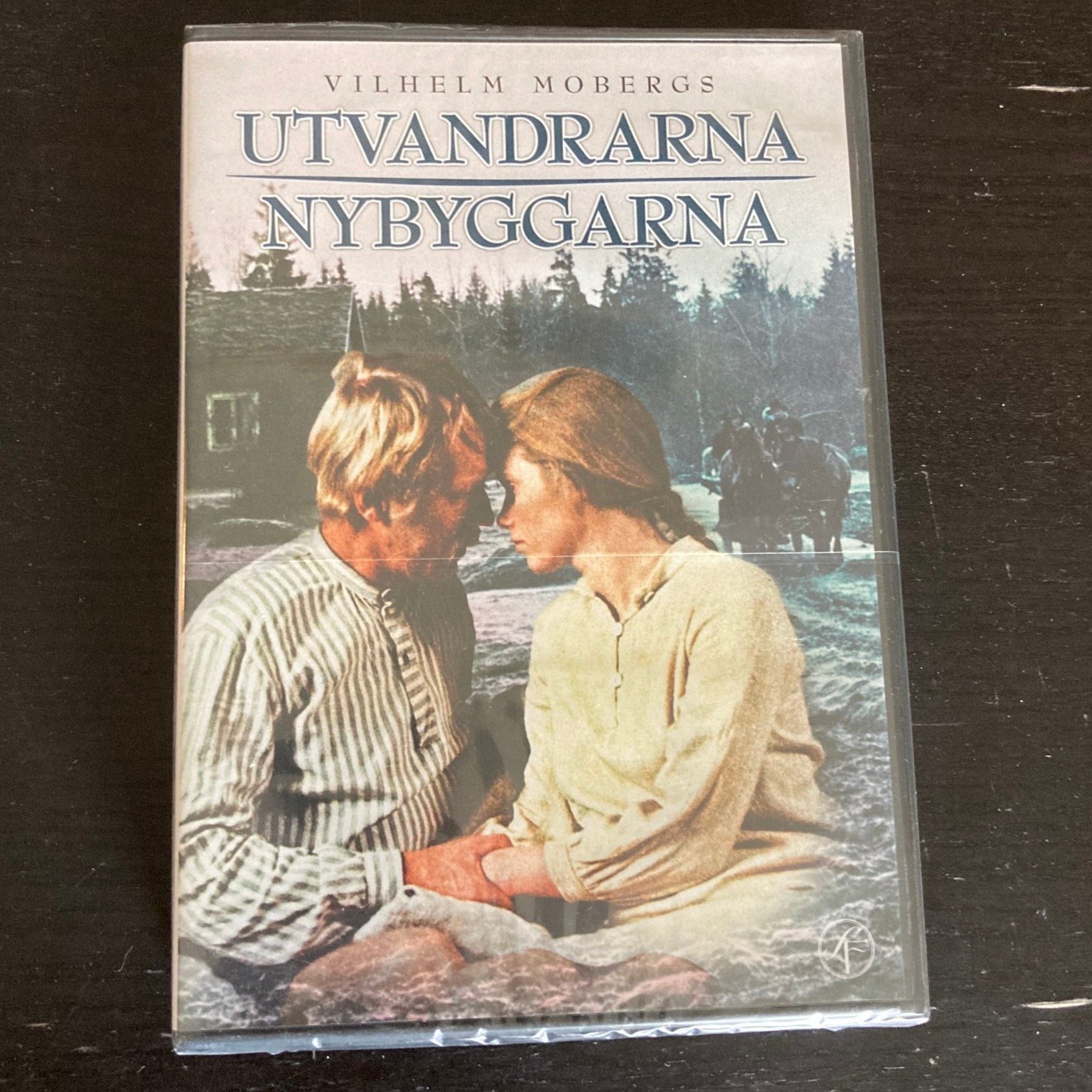 Utvandrarna / Nybyggarna - Vilhelm Moberg DVD | Köp på Tradera (700888963)