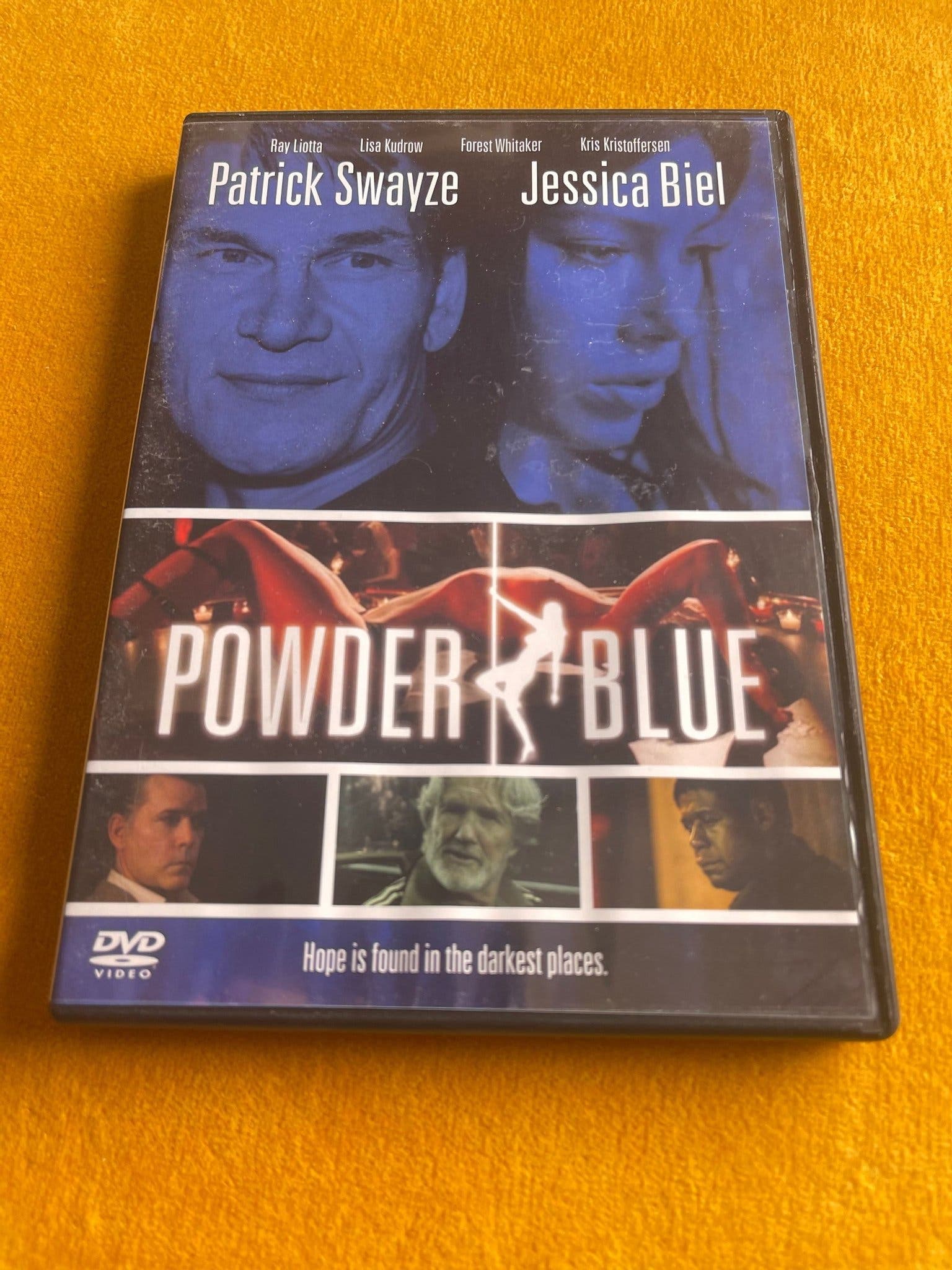 Powder Blue - DVD - Patrick Swayze | Köp på Tradera (714866428)