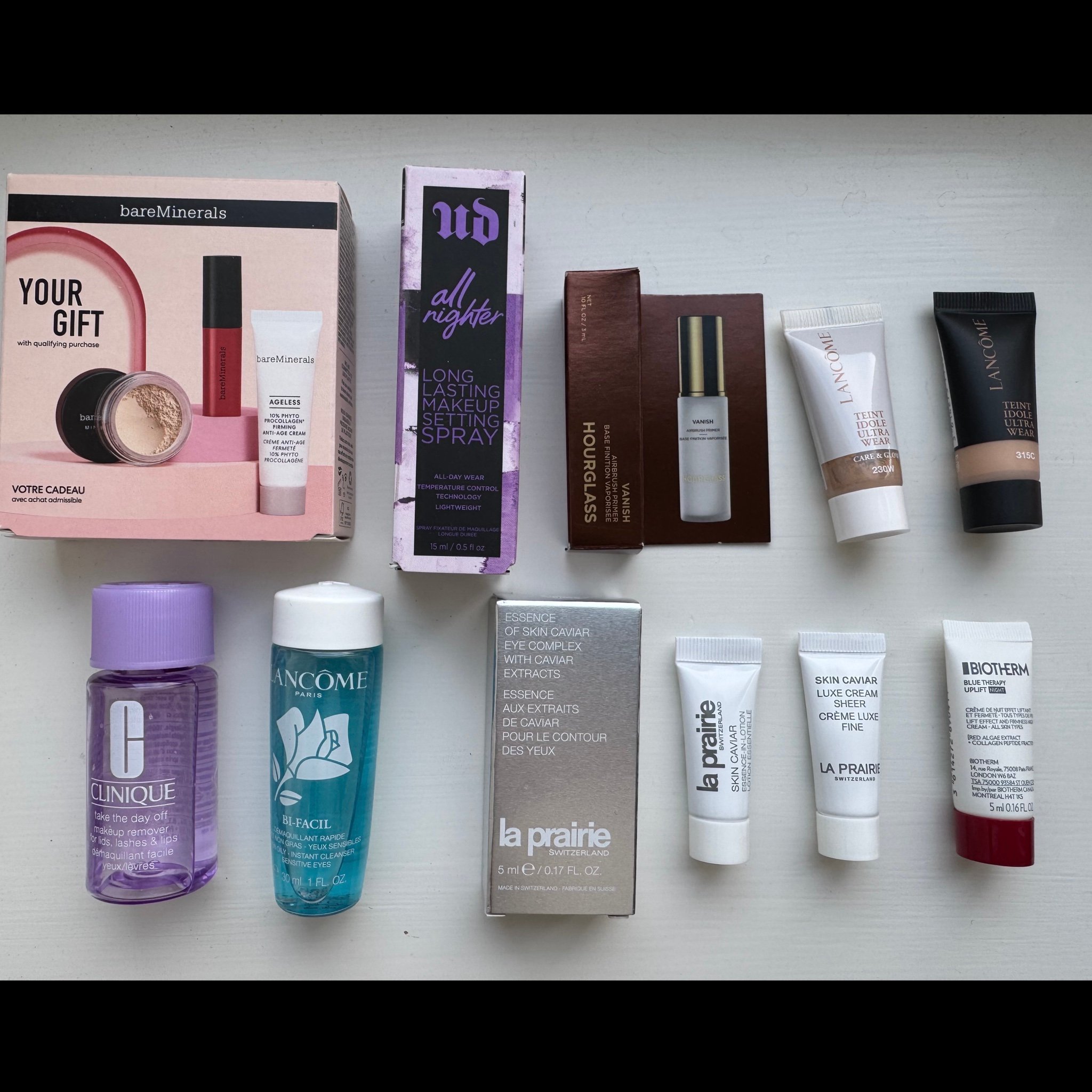 Se produkter som liknar Smink Prover och Resestorlekar på Tradera ...