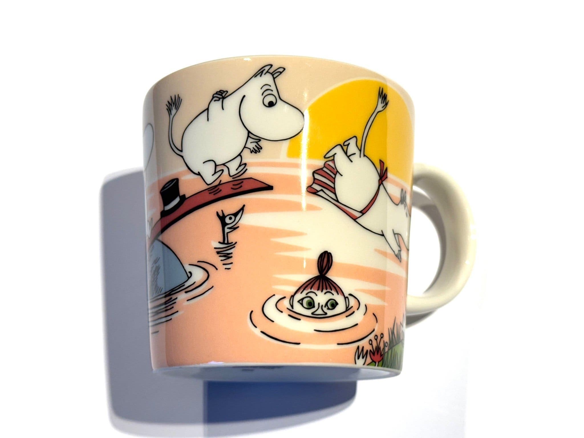 Se produkter som liknar Mumin mugg 2019 Sommar Arabia.. på Tradera ...