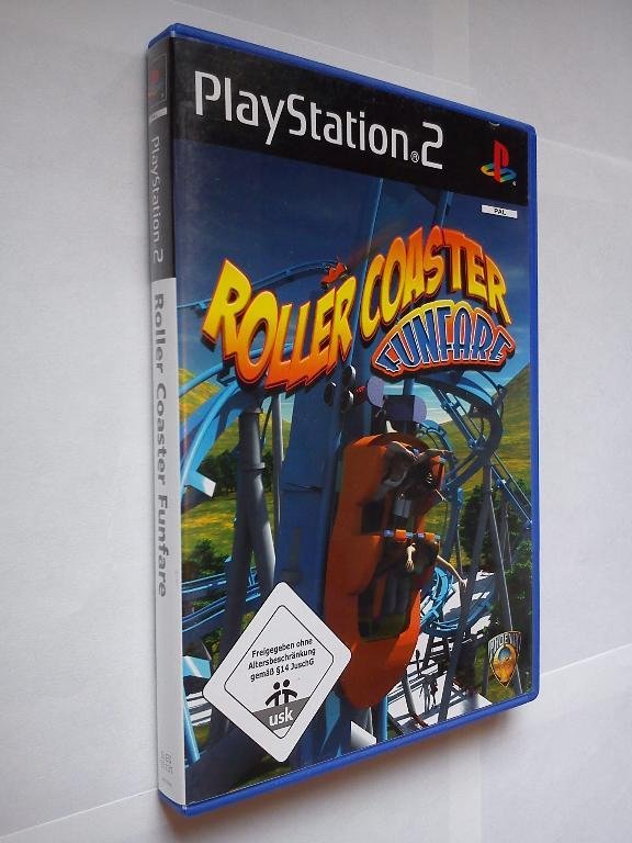 PS2: Roller Coaster Funfare | Köp på Tradera (247081809)