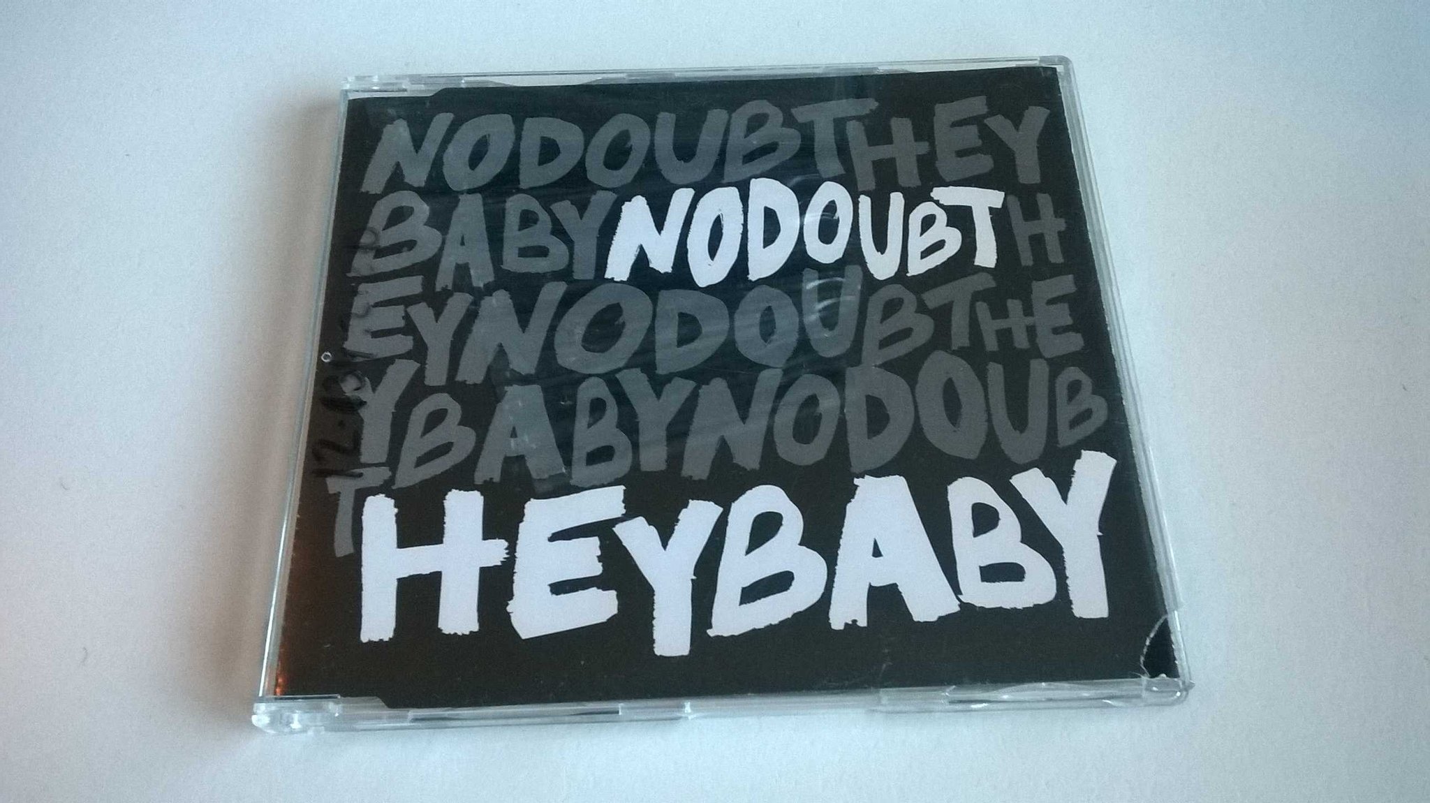 No Doubt - Hey Baby, Gwen Stefani, CD, Single, .. | Köp på Tradera ...