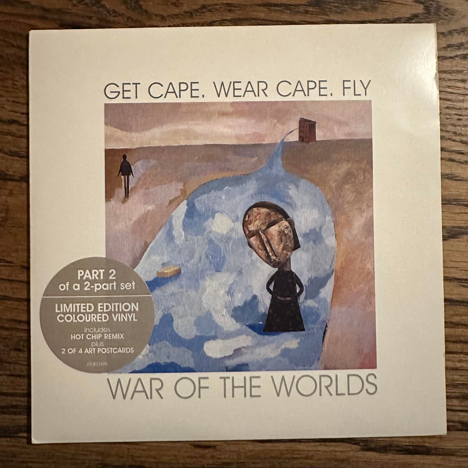 Get Cape. Wear Cape. Fly –.. | Köp från FOBBECK.RECORDS på Tradera ...