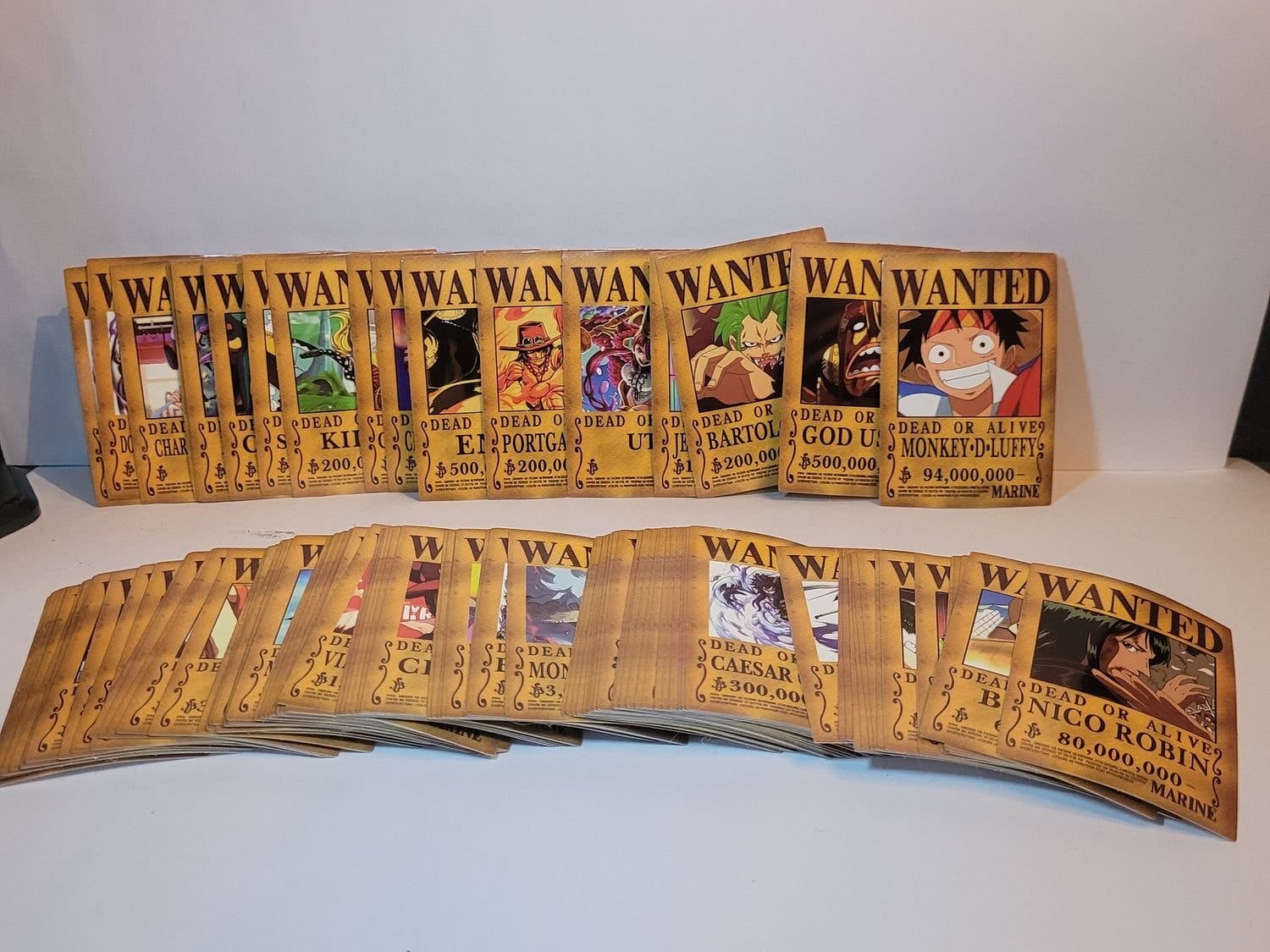 Anime one piece poster affish stickers klisterm.. | Köp på Tradera ...