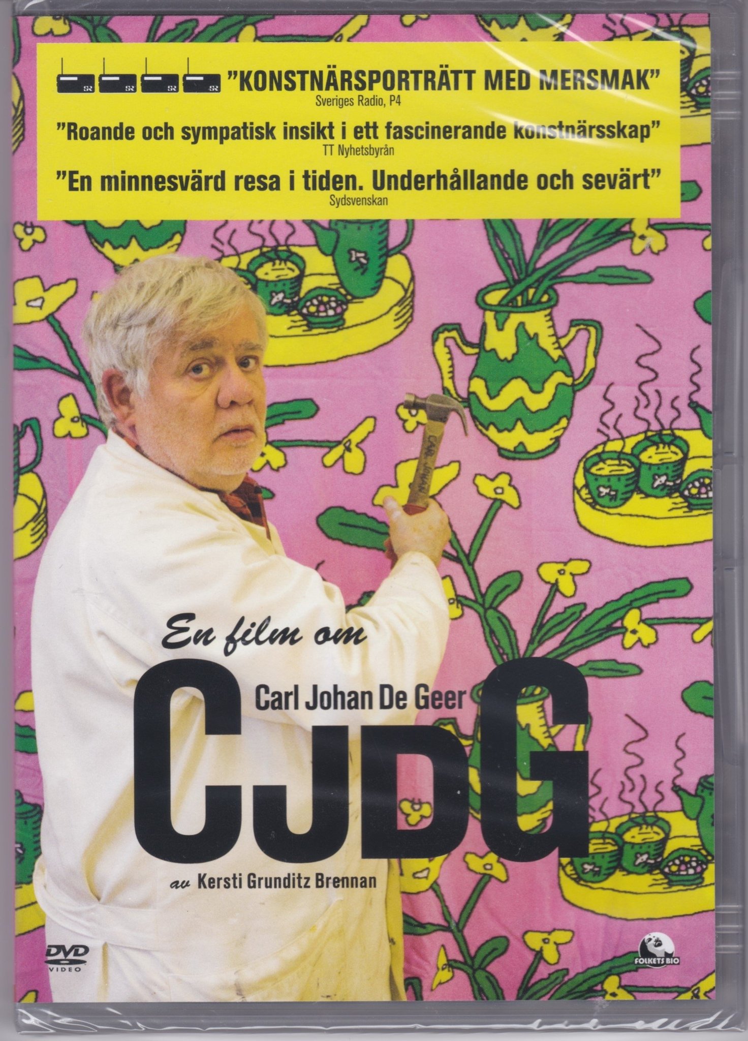 CJDG - en film om Carl Johan De Geer. Fabriksin.. | Köp på Tradera ...