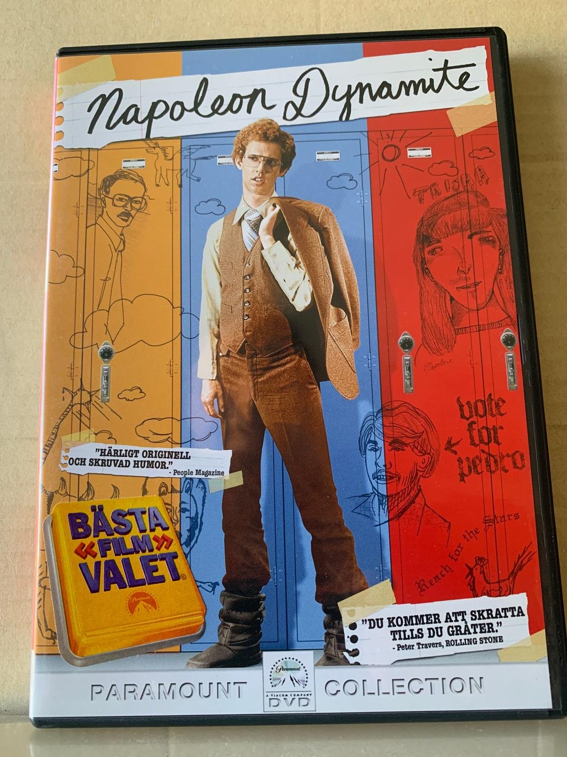 Napoleon dynamite, dvd | Köp från Nyabananamoon på Tradera (673439945)