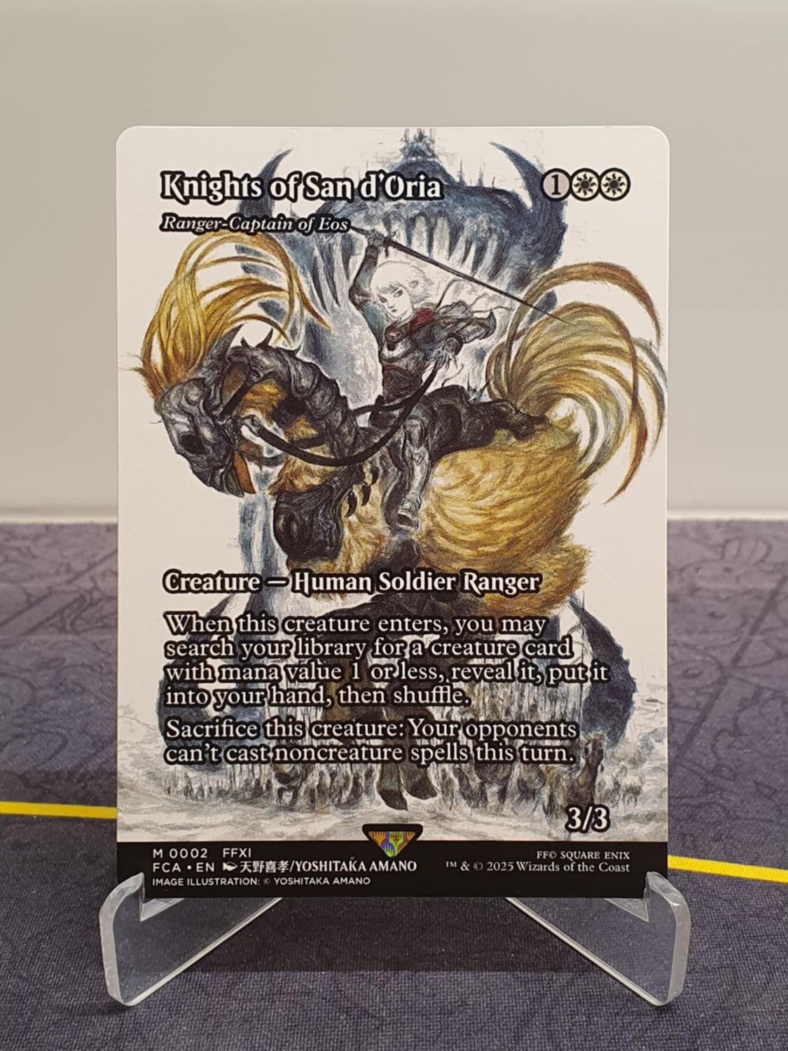 KNIGHTS OF SAN D'ORIA - RANGER-CAPTAIN OF EOS 2.. | Köp på Tradera ...