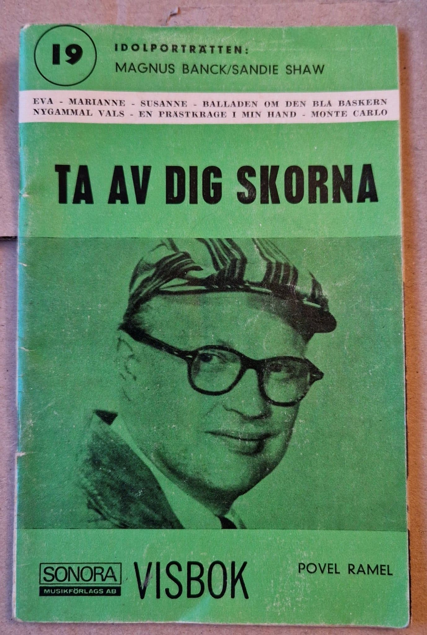 Ta Av Dig Skorna - Povel Ramel - 1960-tal | Köp på Tradera (707867520)