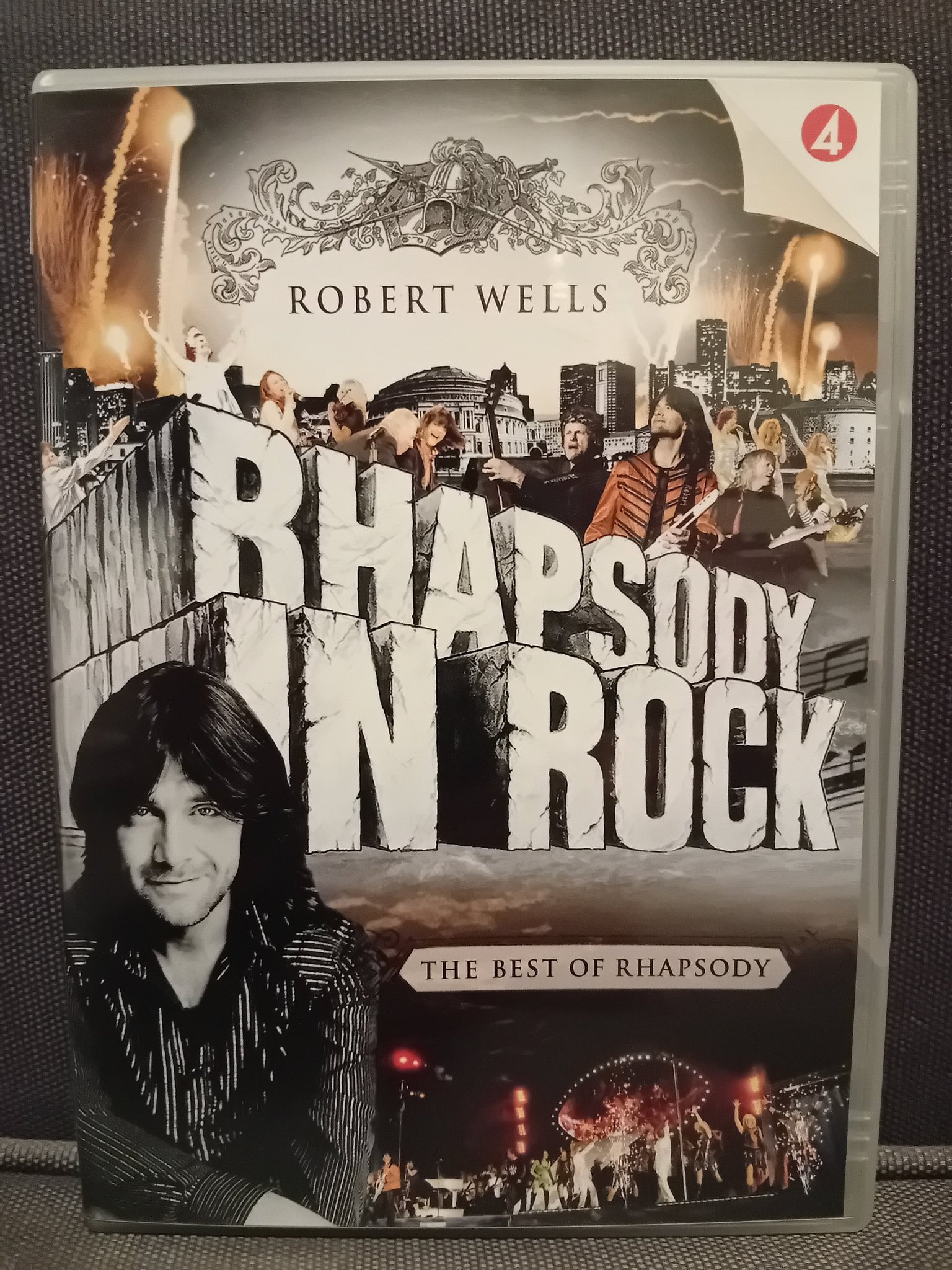 Robert Wells - Rhapsody In Rock - The Best Of R.. | Köp på Tradera ...