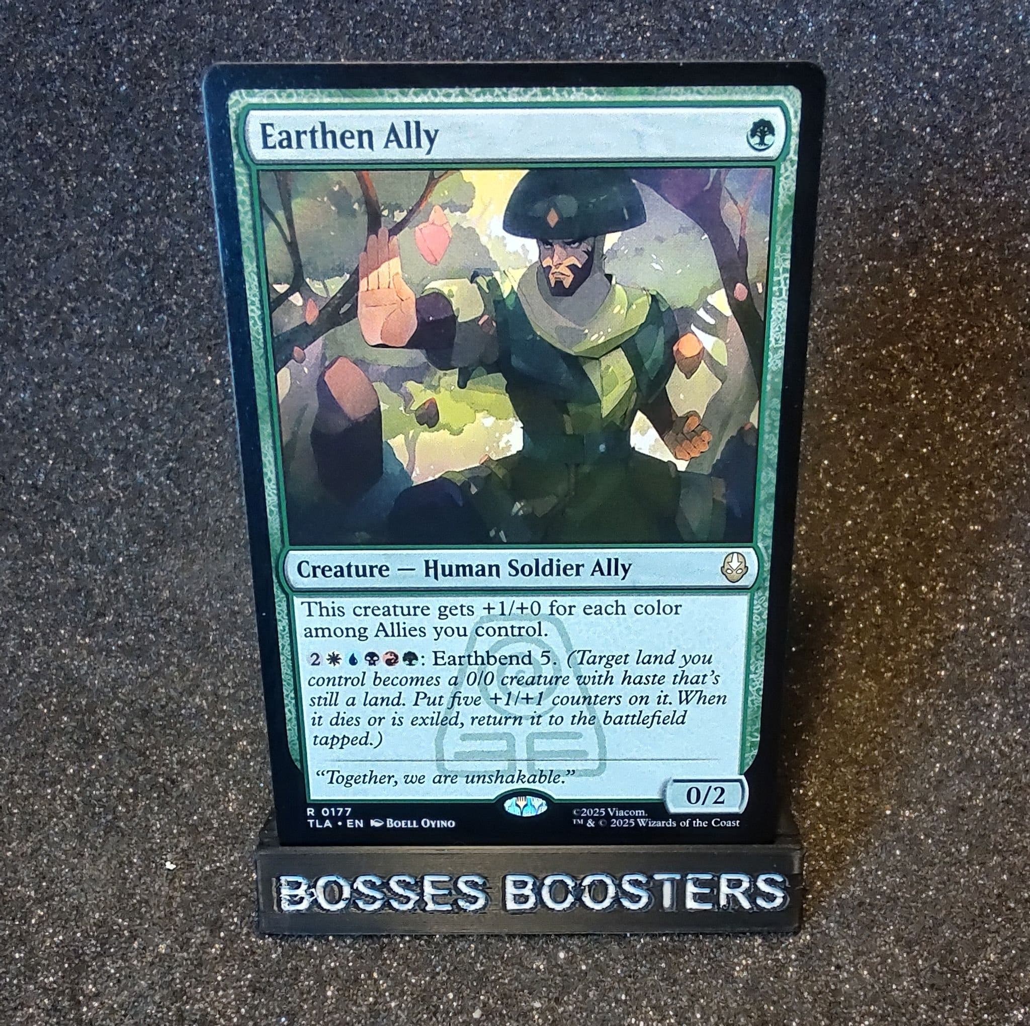 Earthen Ally - MtG: Avatar .. | Köp från BossesBoosters på Tradera ...