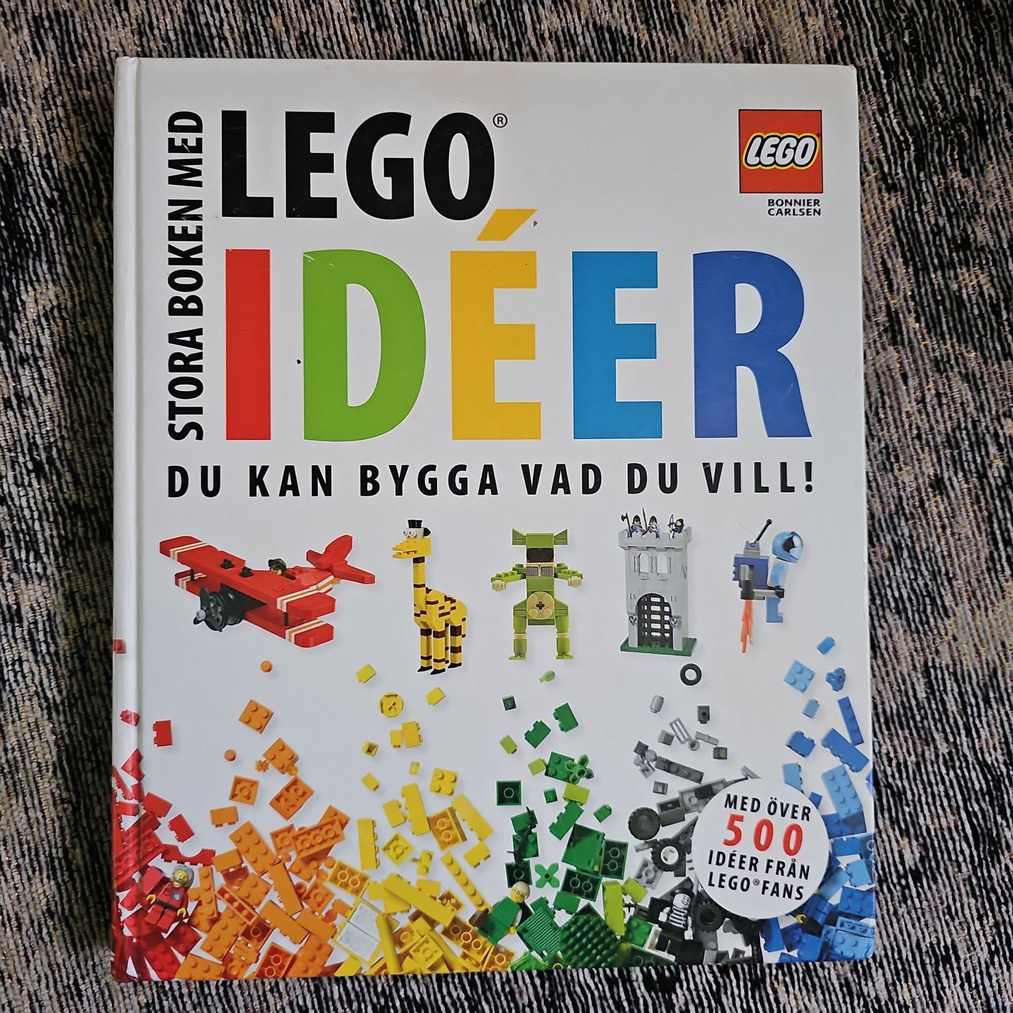 Se produkter som liknar Stora boken med LEGO® Idéer a.. på Tradera ...