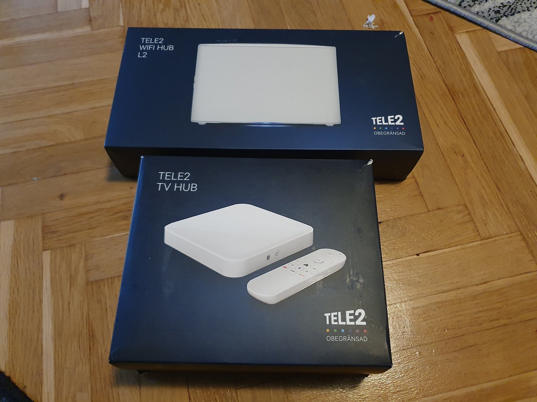 Tele2 TV Hub och WiFi Hub L2 | Köp på Tradera (715620665)