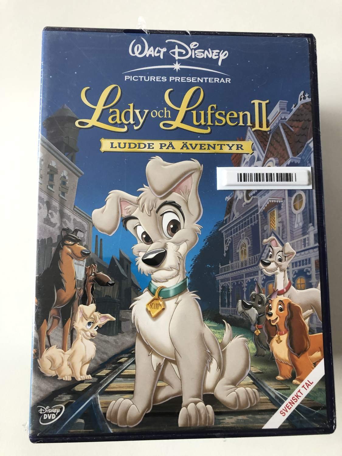 DVD: LADY OCH LUFSEN (W.. | Köp från FilmgruppenSverige på Tradera ...