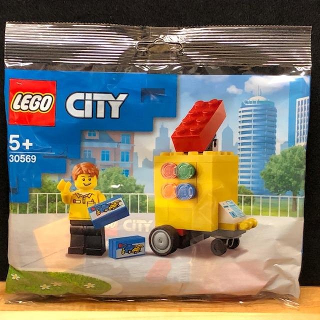 LEGO City 30569 "LEGO Stand" - specialpåse från.. | Köp på Tradera ...