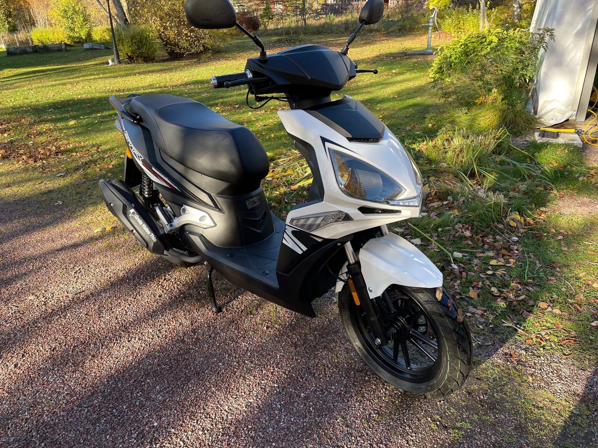 MC/Moppe Scooter Vento GTR EFI | Köp på Tradera (564093198)