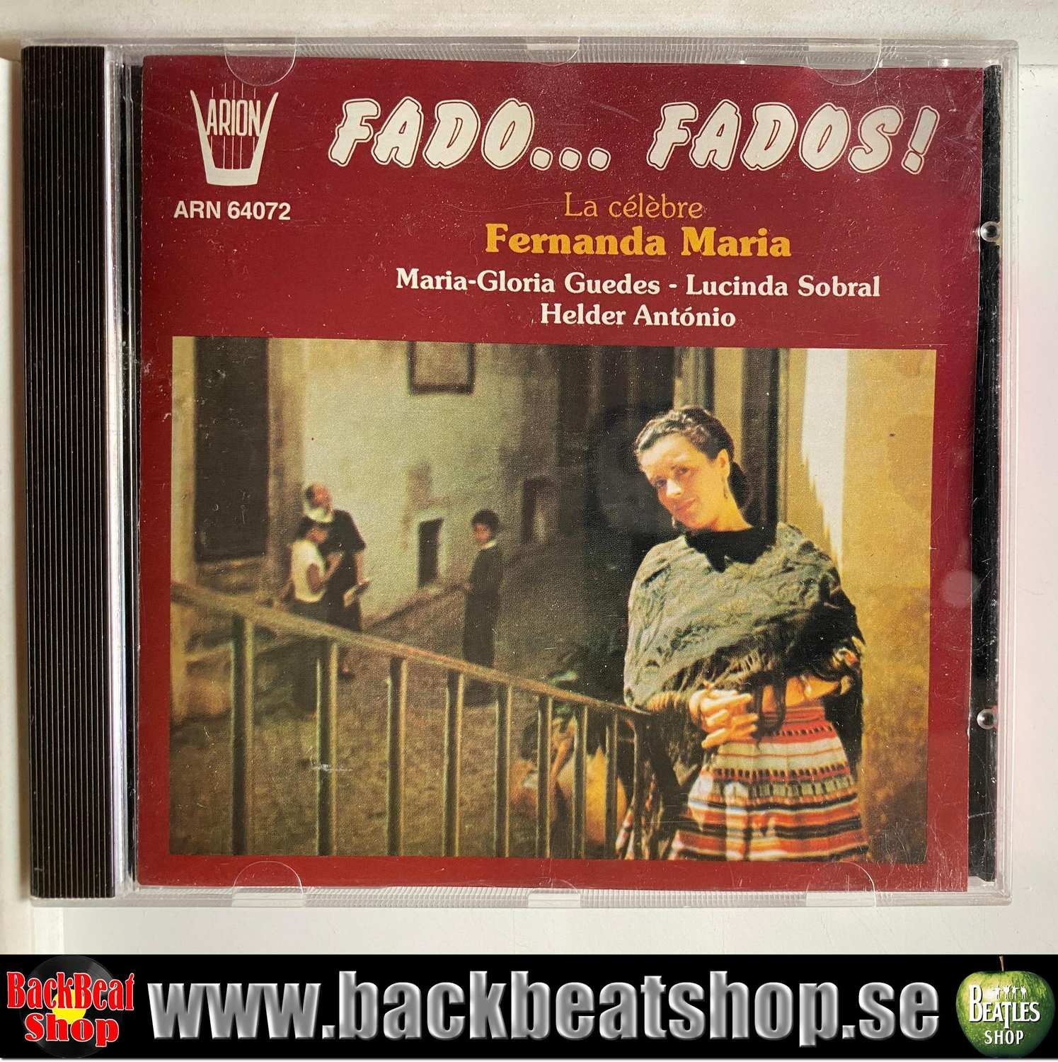 FERNANDA MARIA AND OTHERS - FADO .. | Köp från backbeat på Tradera ...