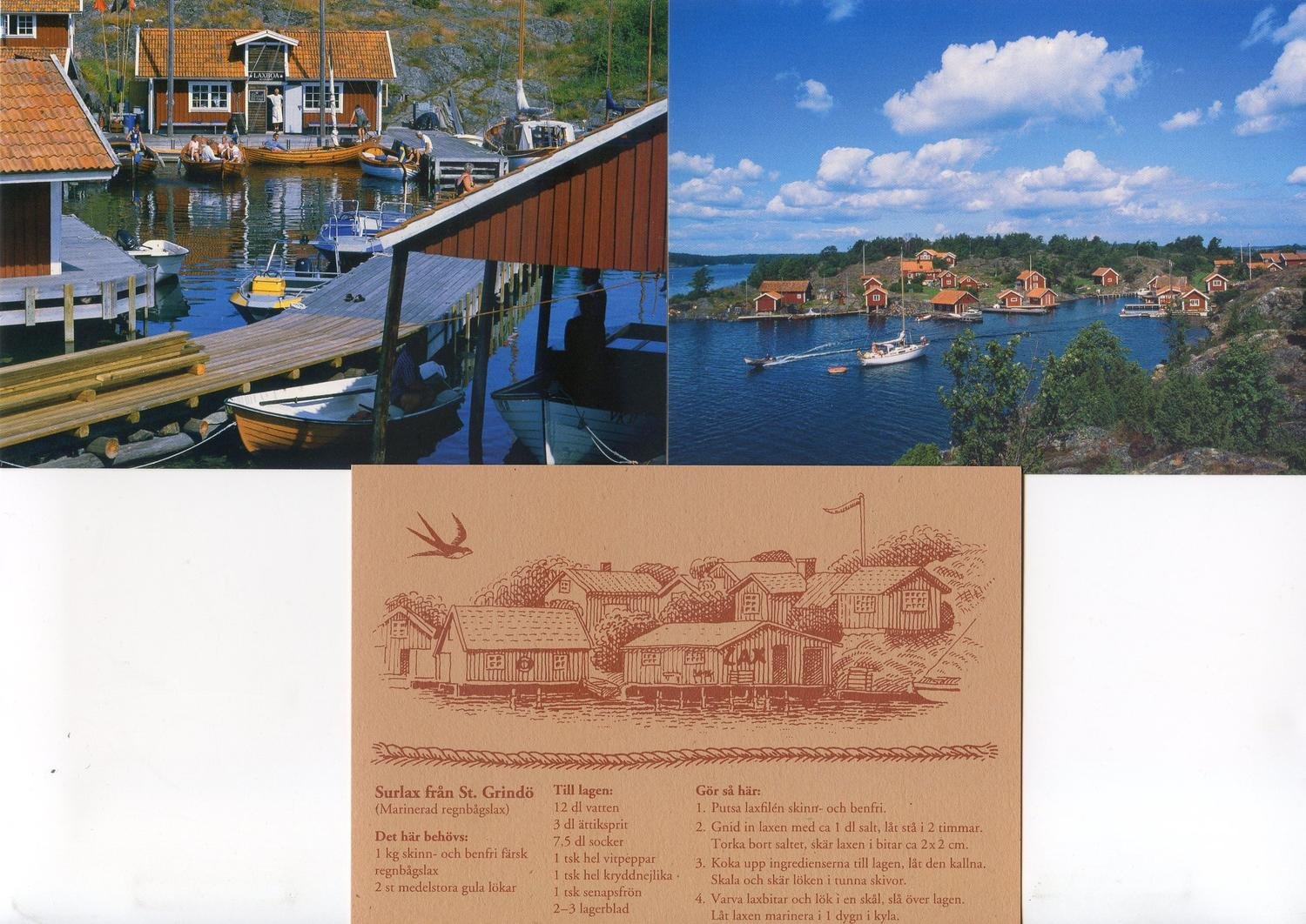 Stora Grindö Tjust Skä.. | Köp från LindbladCartophilia på Tradera ...