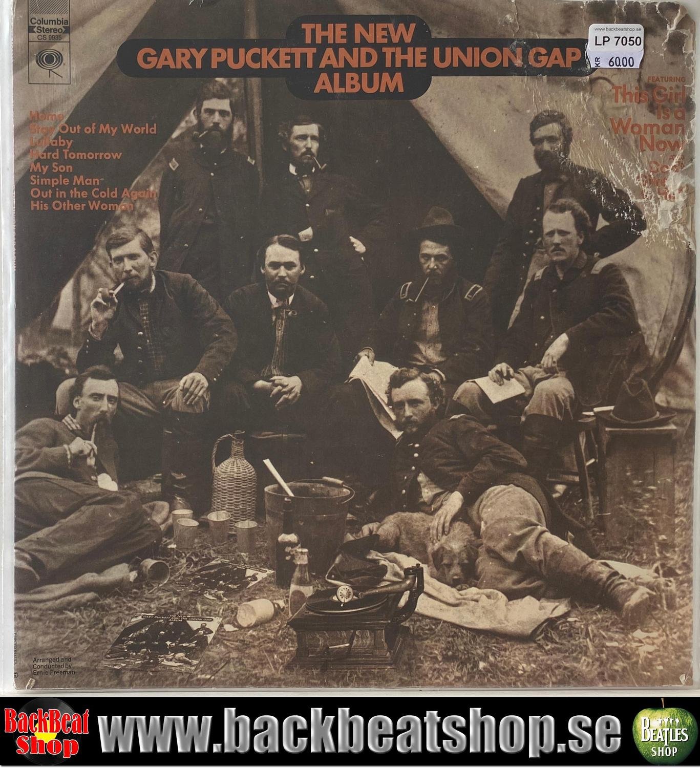 GARY PUCKETT & THE UNION GAP - TH.. | Köp från backbeat på Tradera ...