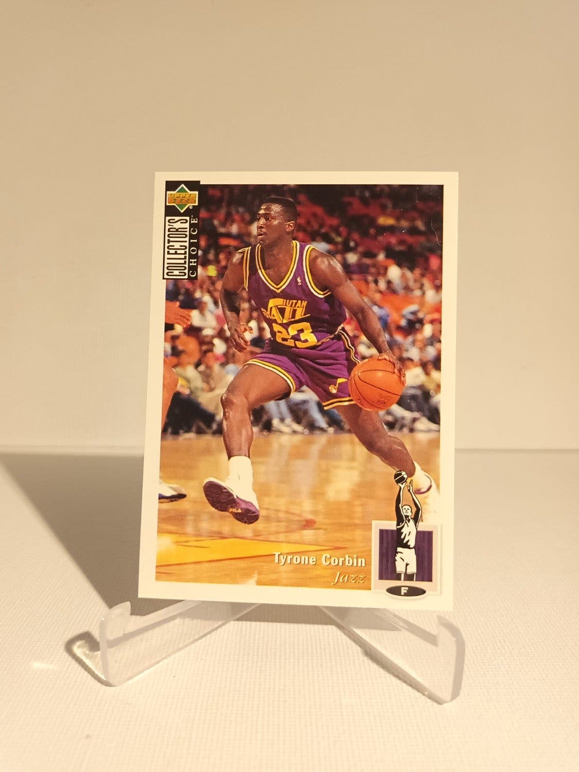 1994-95 Upper Deck Collector's Choice Tyrone Co.. | Köp på Tradera ...