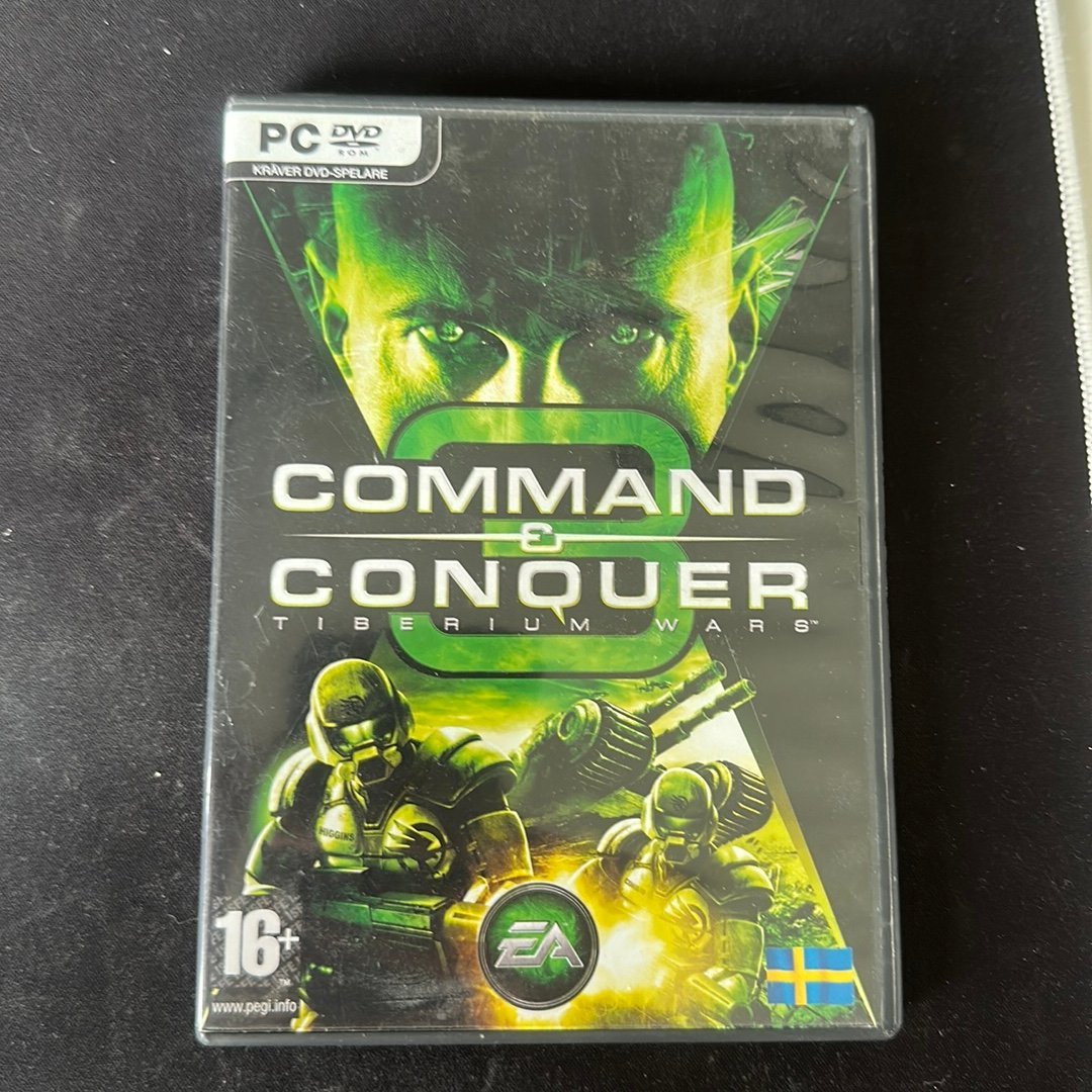 Command & Conquer 3: Tiberium Wars PC DVD-ROM | Köp på Tradera (694717290)