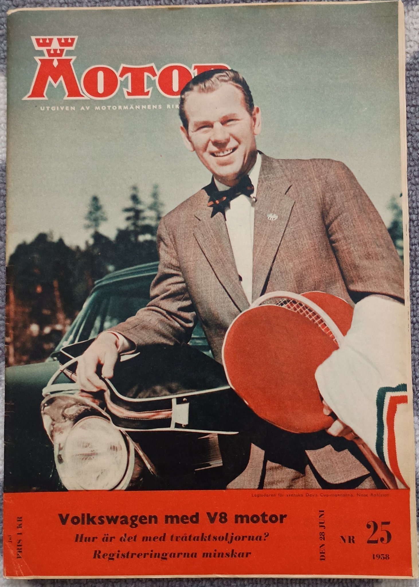 Motor 1958 * Test Rover (P4) 105 S. Fri frakt! | Köp på Tradera (693726240)