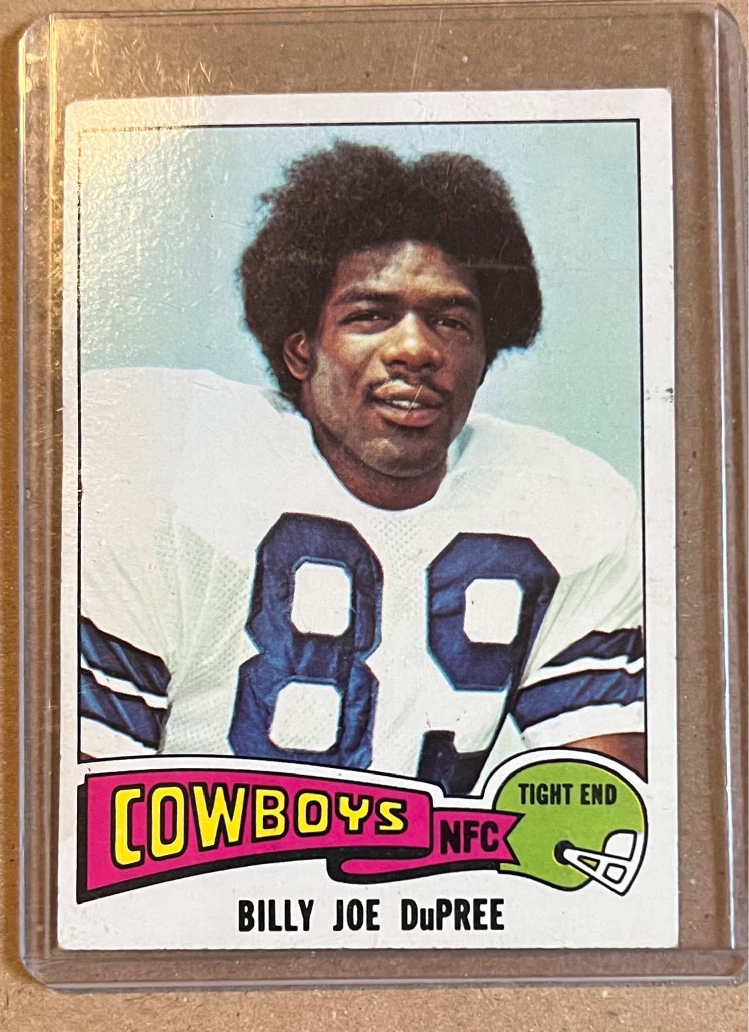 Billy Joe Dupree - Dallas Cowboys - Vintage NFL.. | Köp på Tradera ...