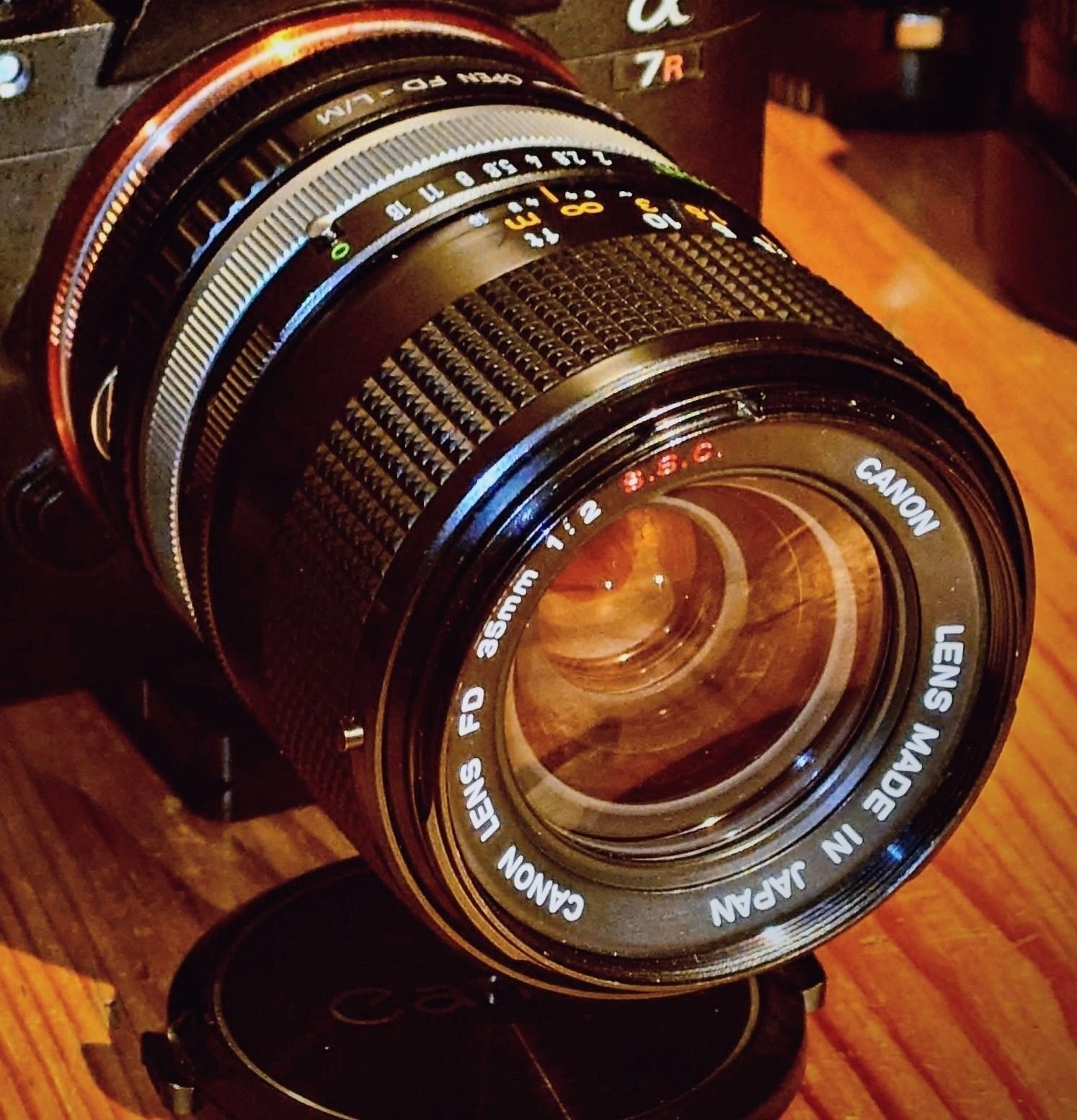 Canon FD 35mm f2 SSC concave manual focus lens .. | Köp på Tradera ...