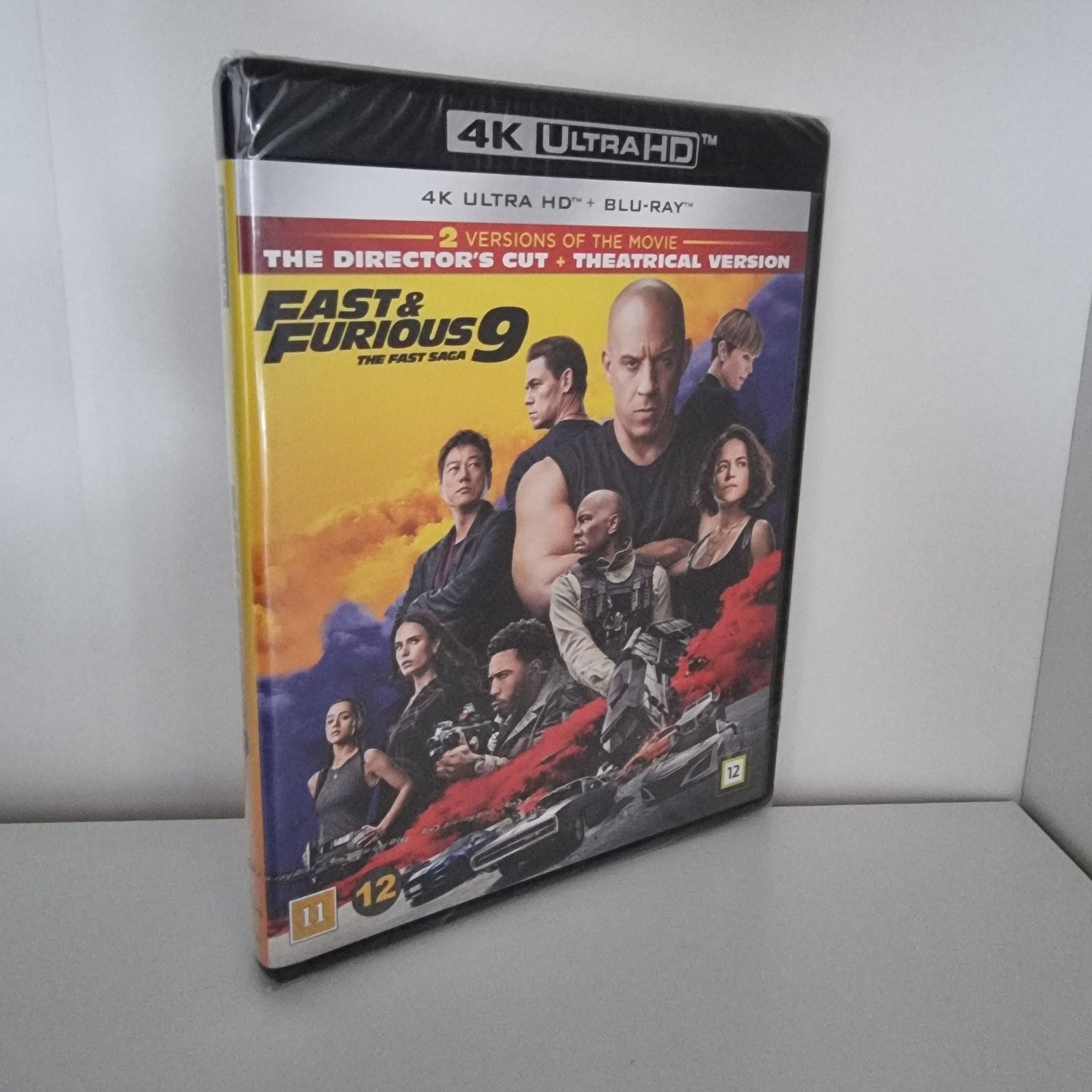 Fast and Furious 9 (2021 4K UHD 2-disc svensk -.. | Köp på Tradera ...