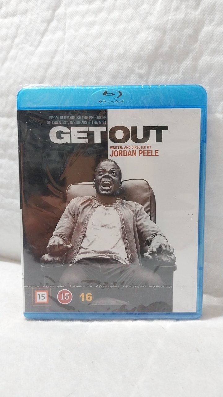 Get out Blu-Ray Oöppnad & Inpla.. | Köp från texasdolly på Tradera ...