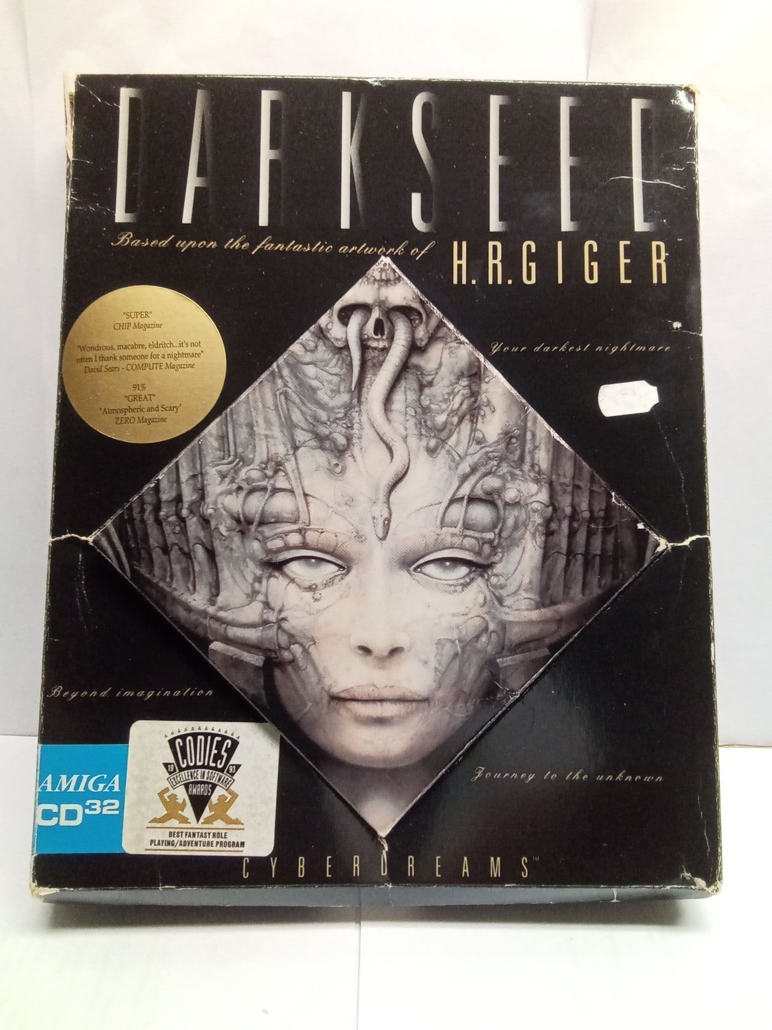 Darkseed big box till Commodore (Amiga CD32) | Köp på Tradera (711966691)