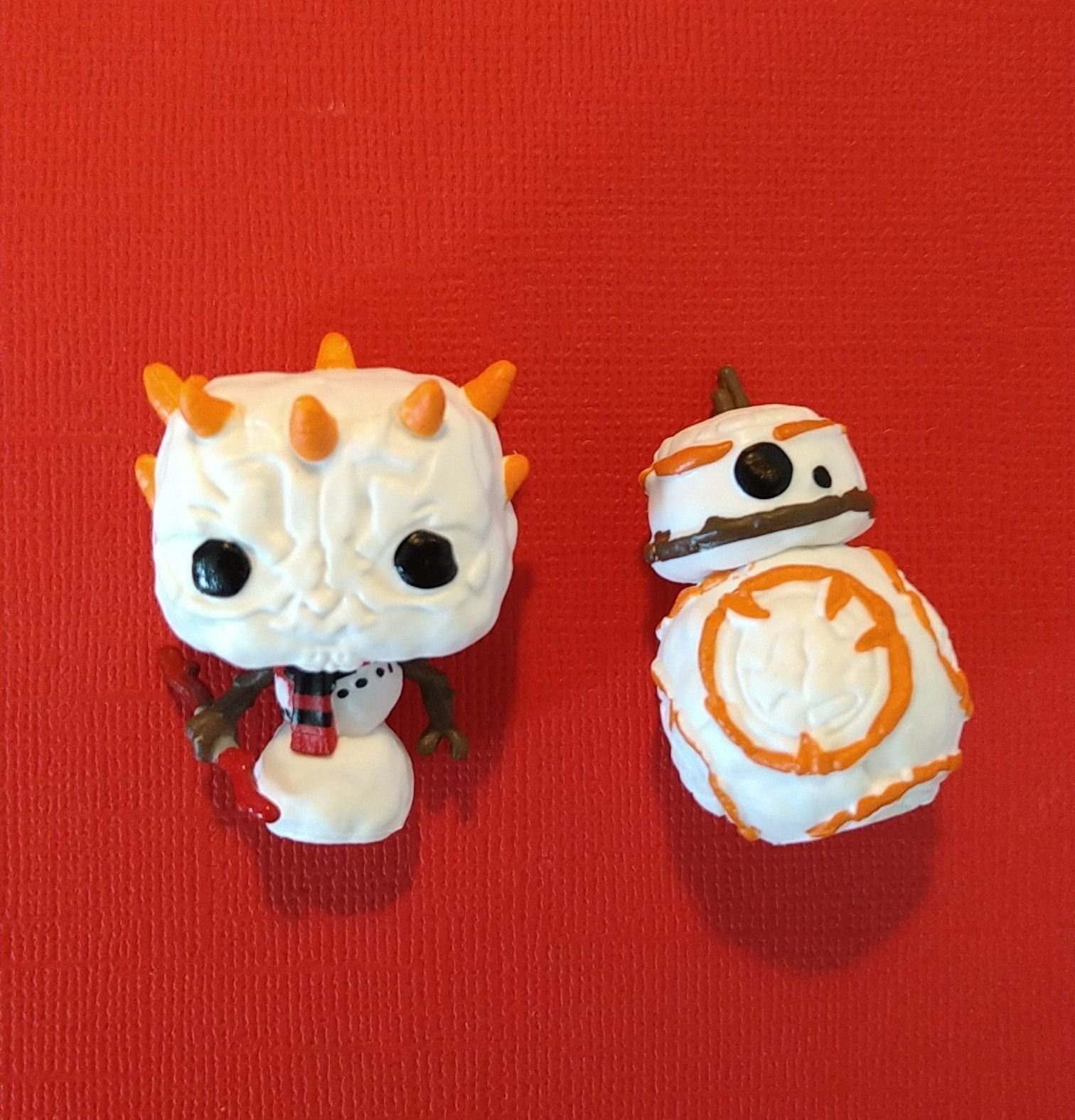 Star Wars Mini Funko Pop! - Jul | Köp på Tradera (722840181)