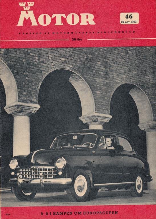 Motor 1952-46 Fiat 1400..Flygplan A 32 Lansen B.. | Köp på Tradera ...