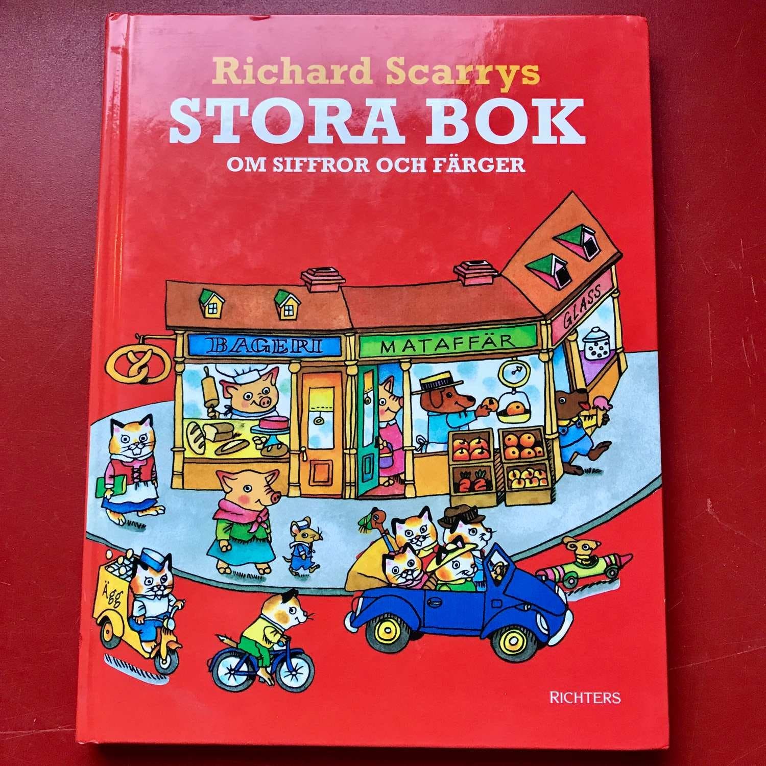 RICHARD SCARRYS STORA BOK OM.. | Köp från Haldins_Hylla på Tradera ...