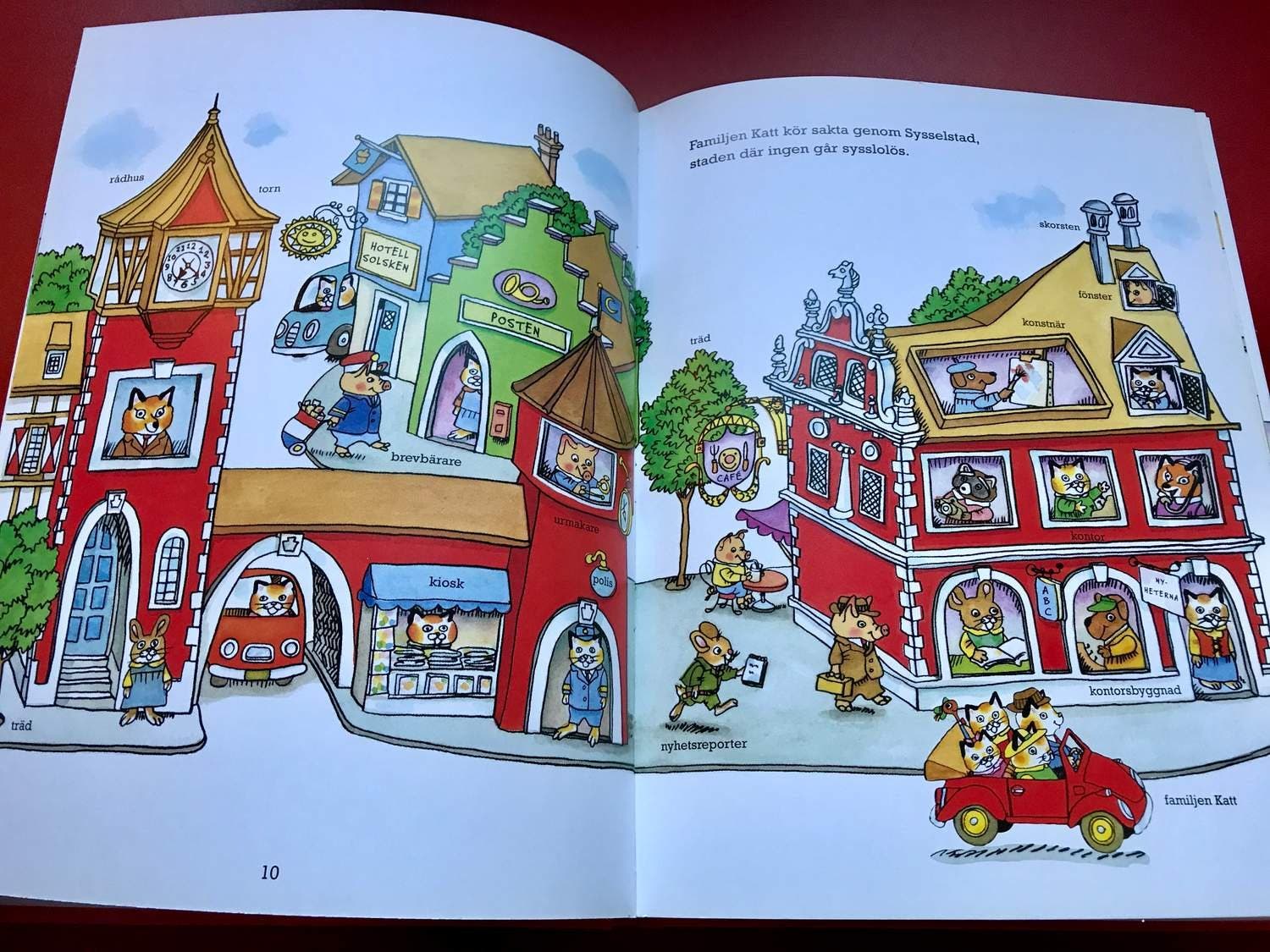 RICHARD SCARRYS STORA BOK OM.. | Köp från Haldins_Hylla på Tradera ...