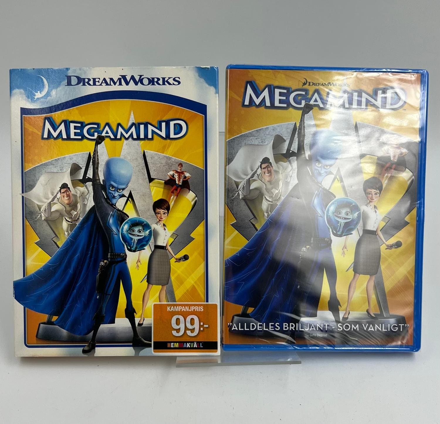 Se produkter som liknar Megamind DVD Nytt Inplastat på Tradera (559254122)